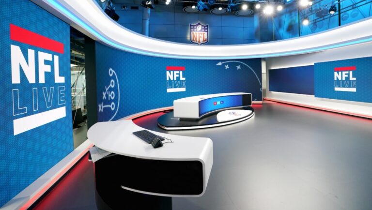 Fox Sports Studio A Broadcast Set Design Gallery