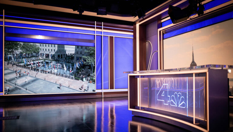 Explore Thousands of Broadcast Set Photos & Studio Technology