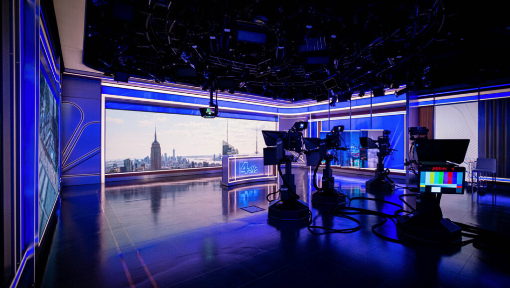 S.C. station debuts new set - NewscastStudio