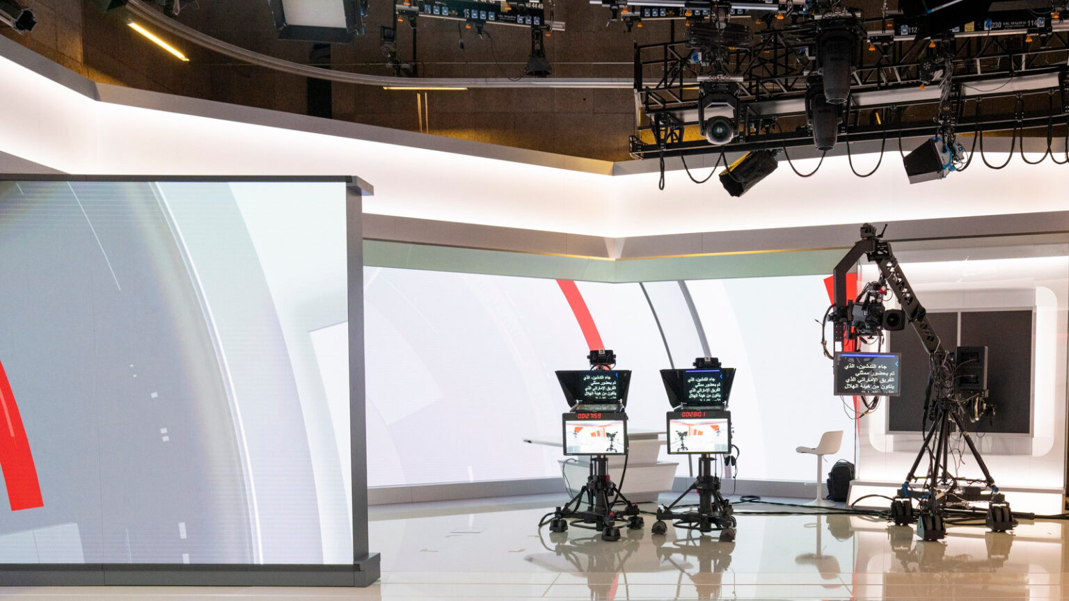 Abu Dhabi Media launches studio with flexible, movable video walls ...