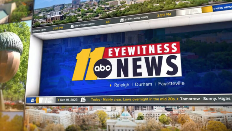 WFLA-TV Motion Graphics and Broadcast Design Gallery