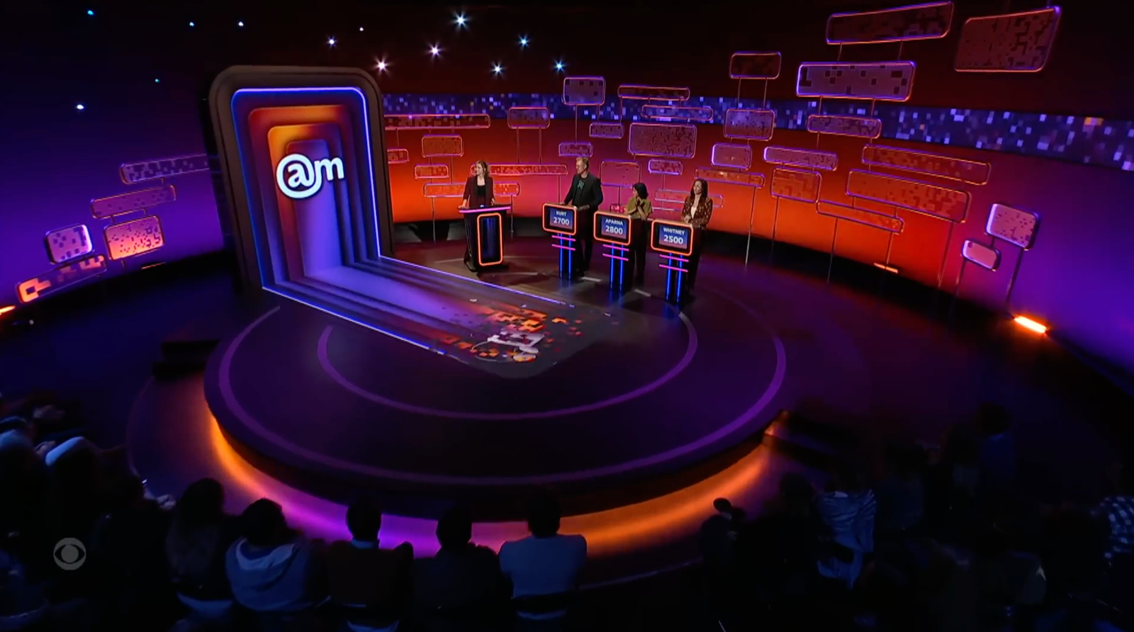 Simple Game Show Set