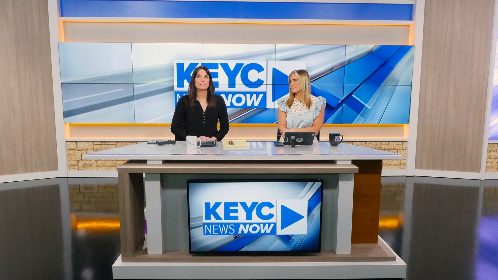 KEYC News Now - Broadcast Set Design Gallery