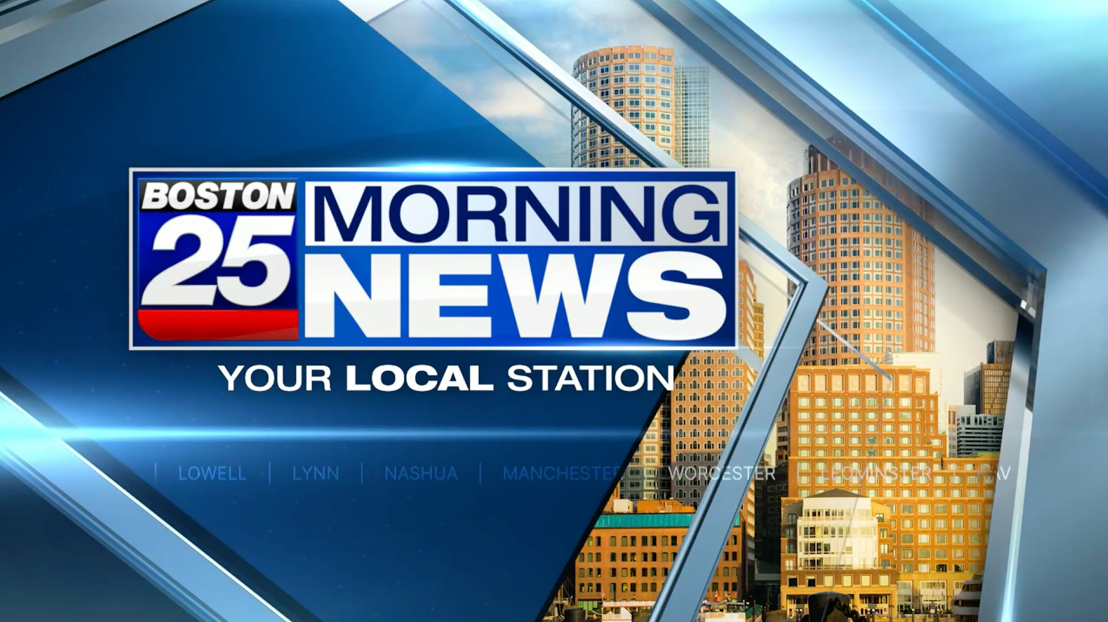 Boston 25 News - Motion Graphics and Broadcast Design Gallery