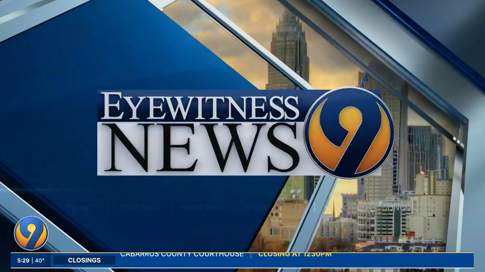 WSOC Channel 9 Eyewitness News - Motion Graphics and Broadcast Design ...