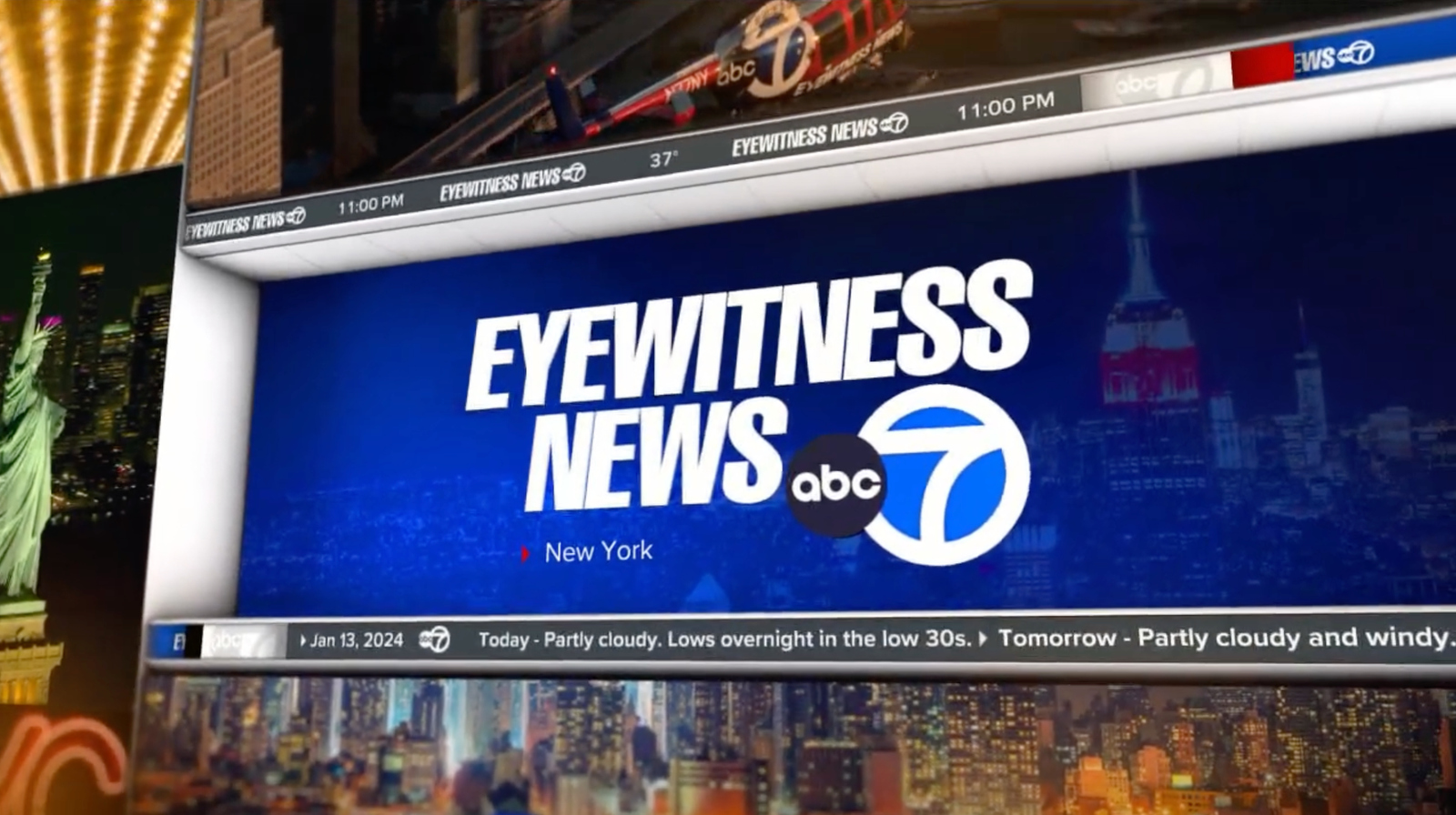 ABC 7 Eyewitness News - Motion Graphics and Broadcast Design Gallery