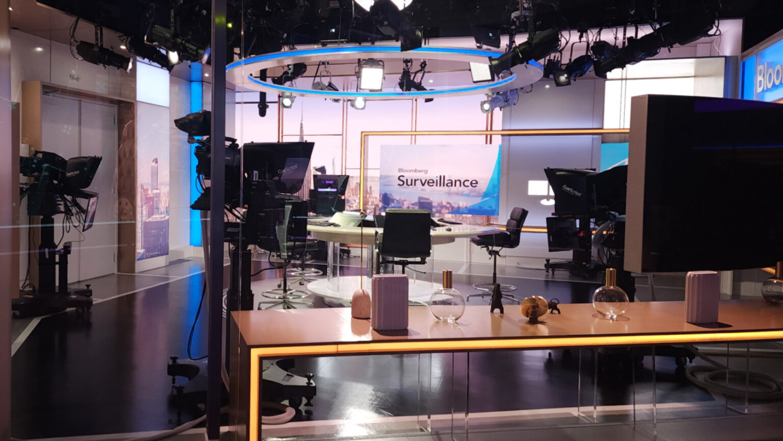 Bloomberg updates television schedule, adds new studio for ...