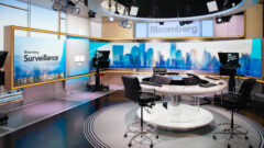 Bloomberg updates studio, reworks virtual set extensions - NewscastStudio