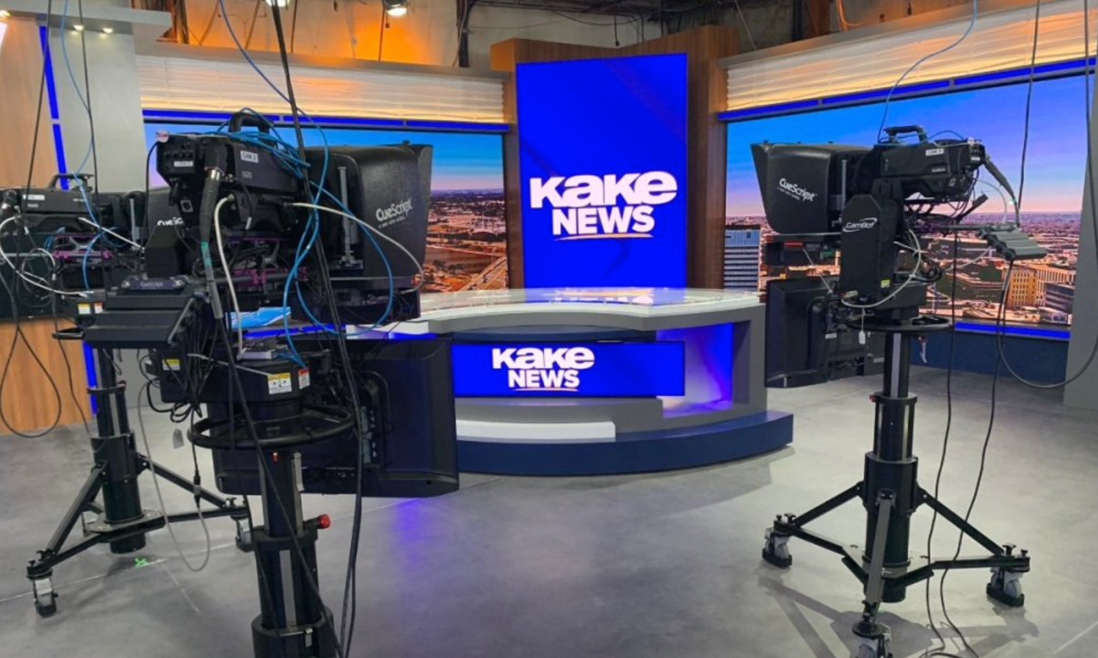 KAKE News - Broadcast Studio Design Gallery