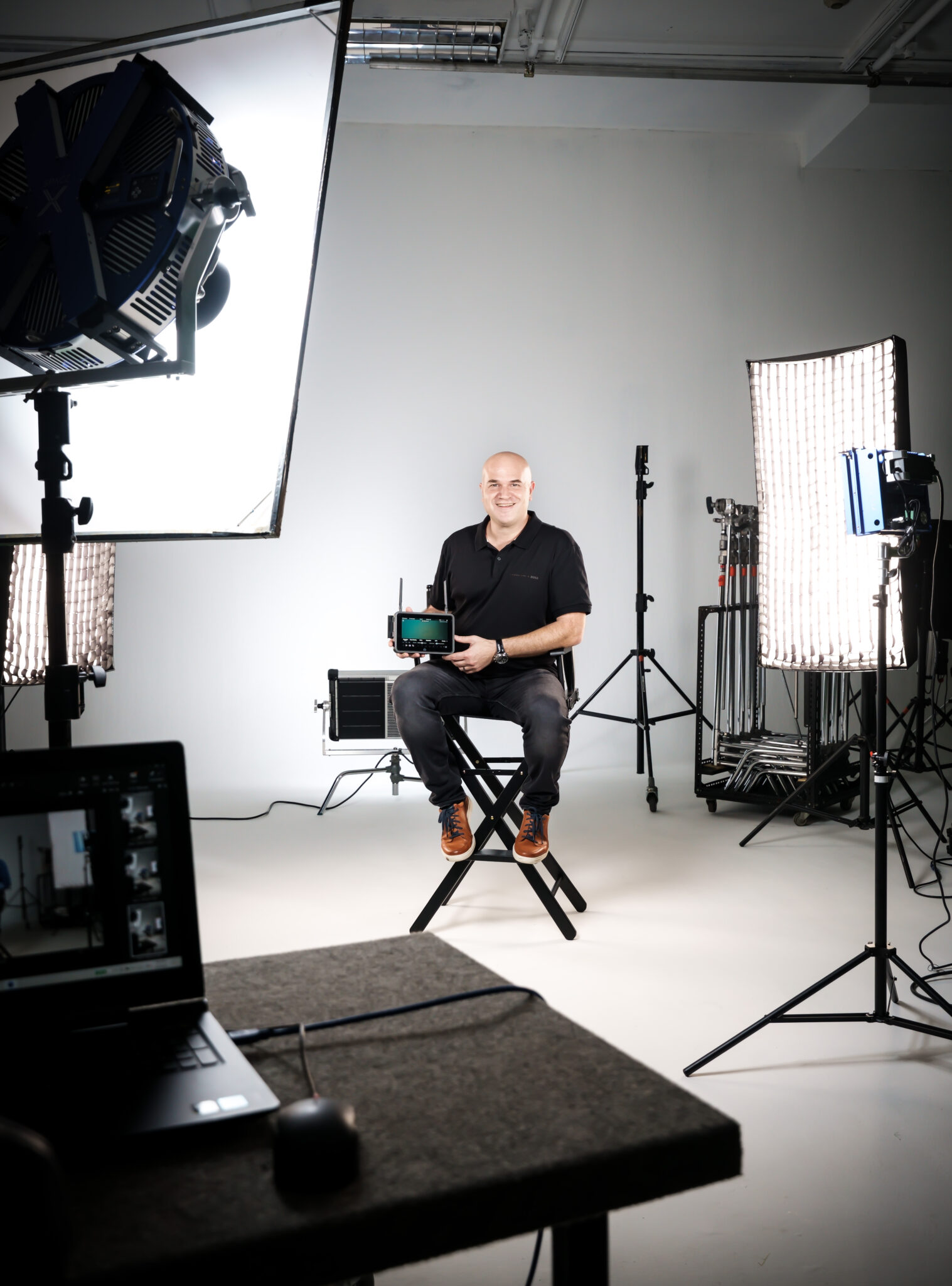 Peter Barber joins Atomos as executive director - NewscastStudio