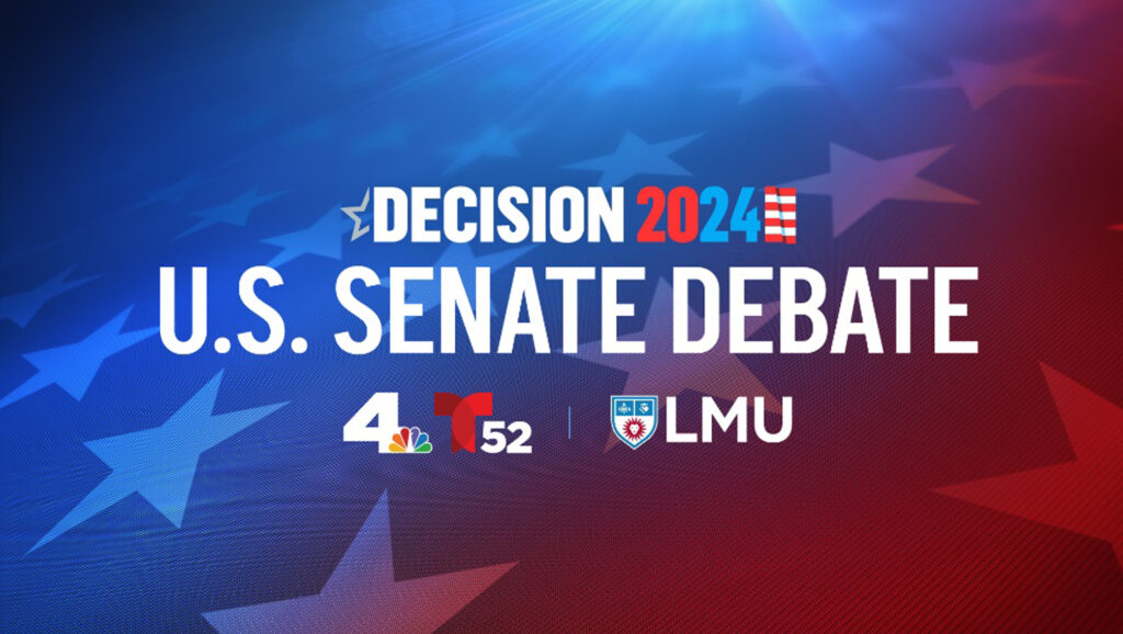 L.A. NBC, Telemundo hosting Senate debate - NewscastStudio