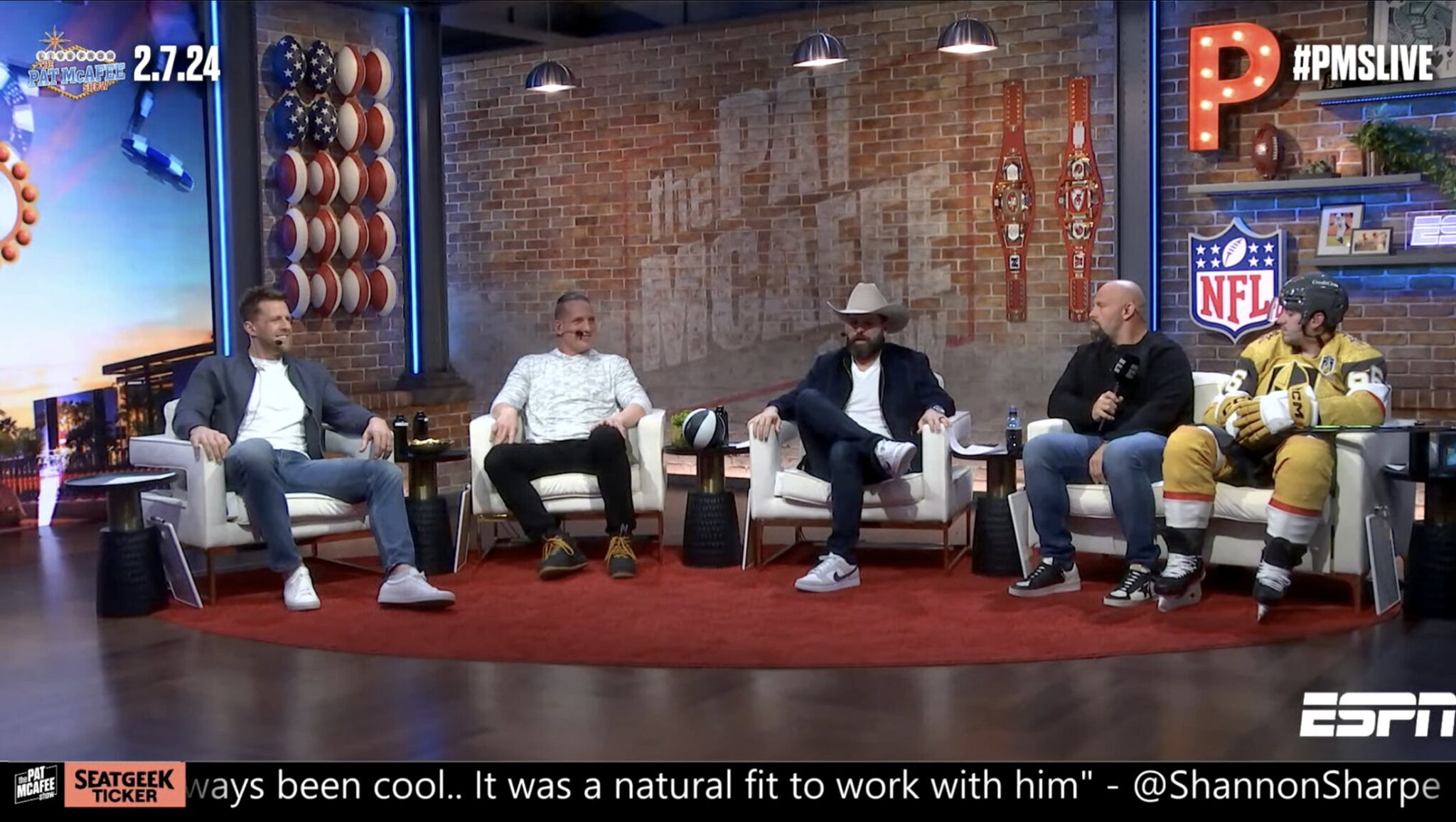 The Daily Show (2015-2020) Broadcast Set Design Gallery