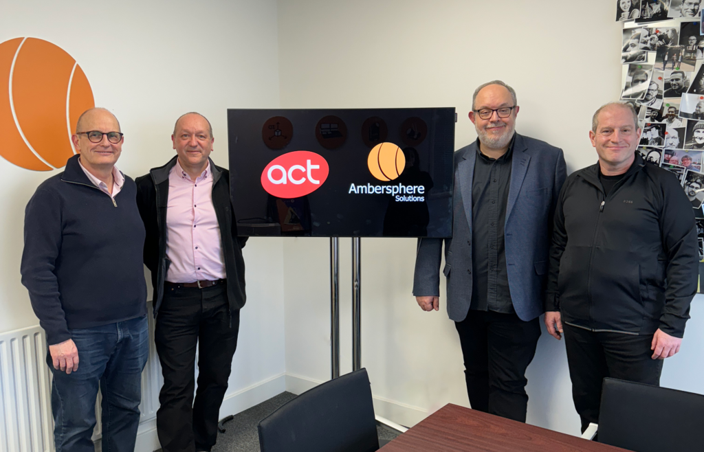 Ambersphere Solutions becomes part of ACT Entertainment - NewscastStudio