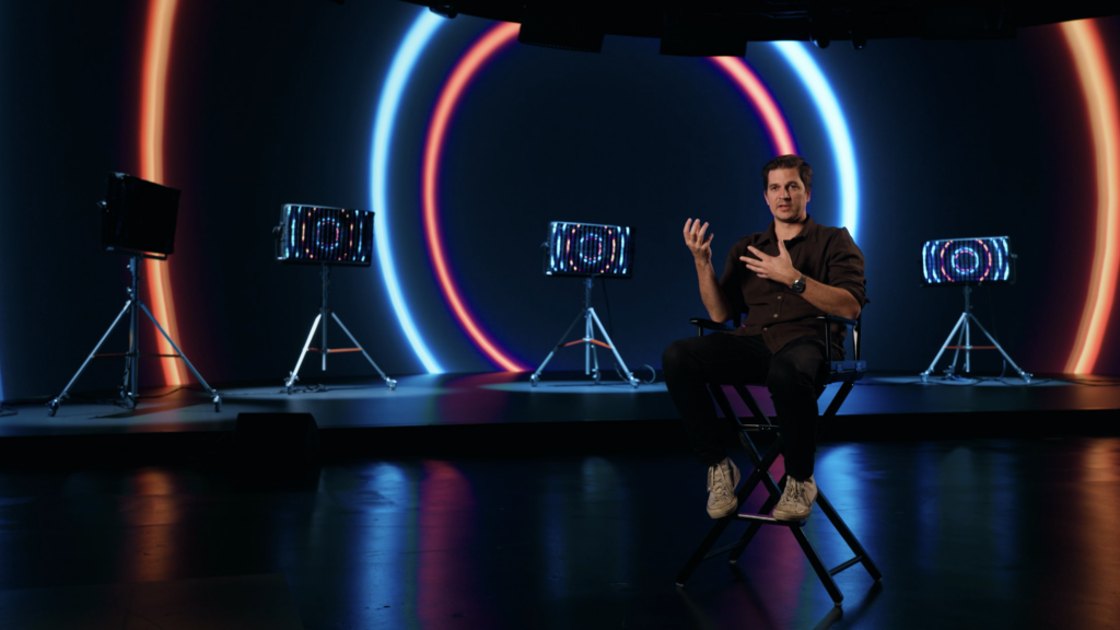 WAVE-TV Broadcast Set Design Gallery