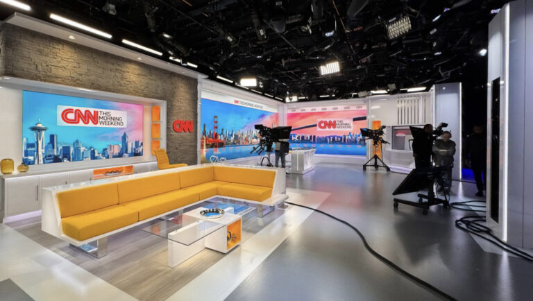 CBS Atlanta debuts new brand, set design - NewscastStudio