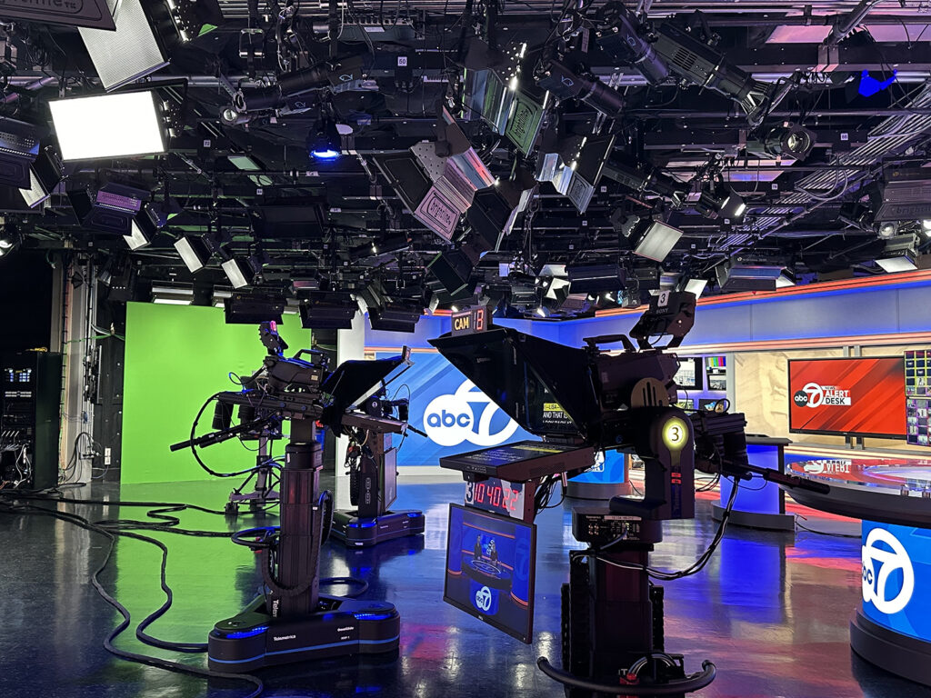 Case Study: Sinclair's WJLA uses Brightline lights in studio revamp - NewscastStudio