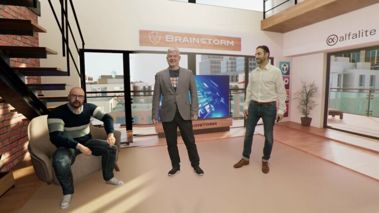 WLEX Broadcast Set Design Gallery