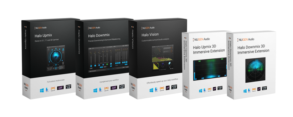 Nugen Audio unveils new Halo Suite for immersive audio workflows at NAB ...
