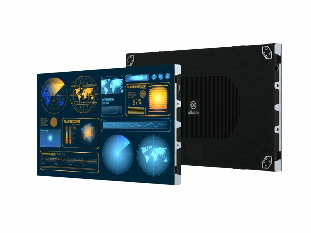 Alfalite showcases new UHD Finepix AlfaCOB LED panels at NAB 2024 ...