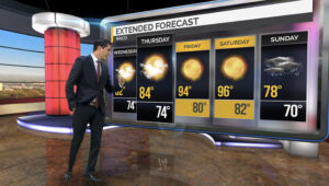 Fox Weather debuts from the 'dome' with unique take on WX maps ...