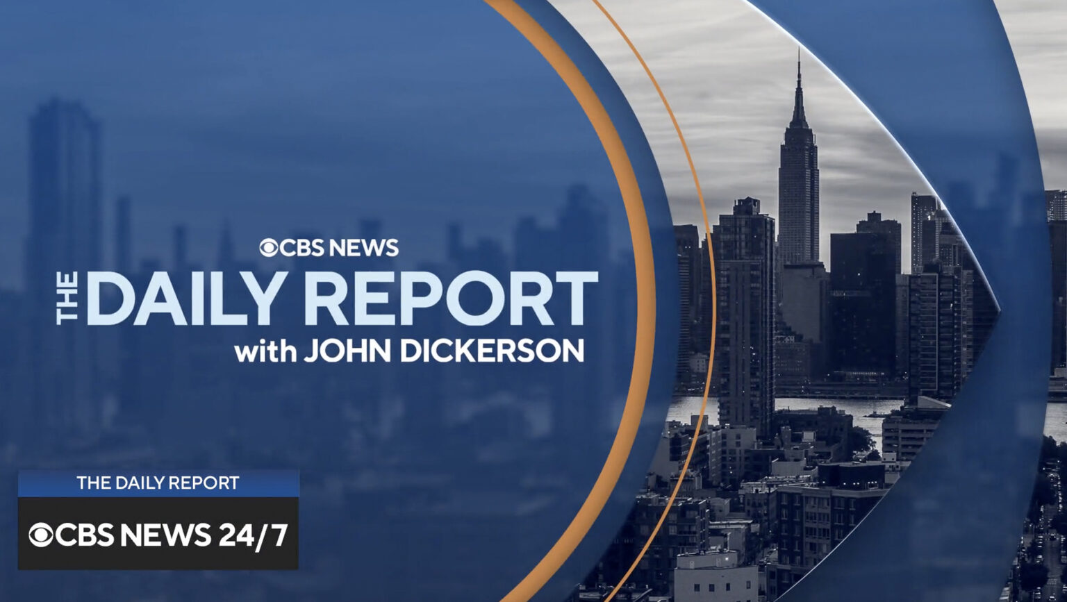 Cbs Evening News To Debut Design Music Refresh Focused On Global