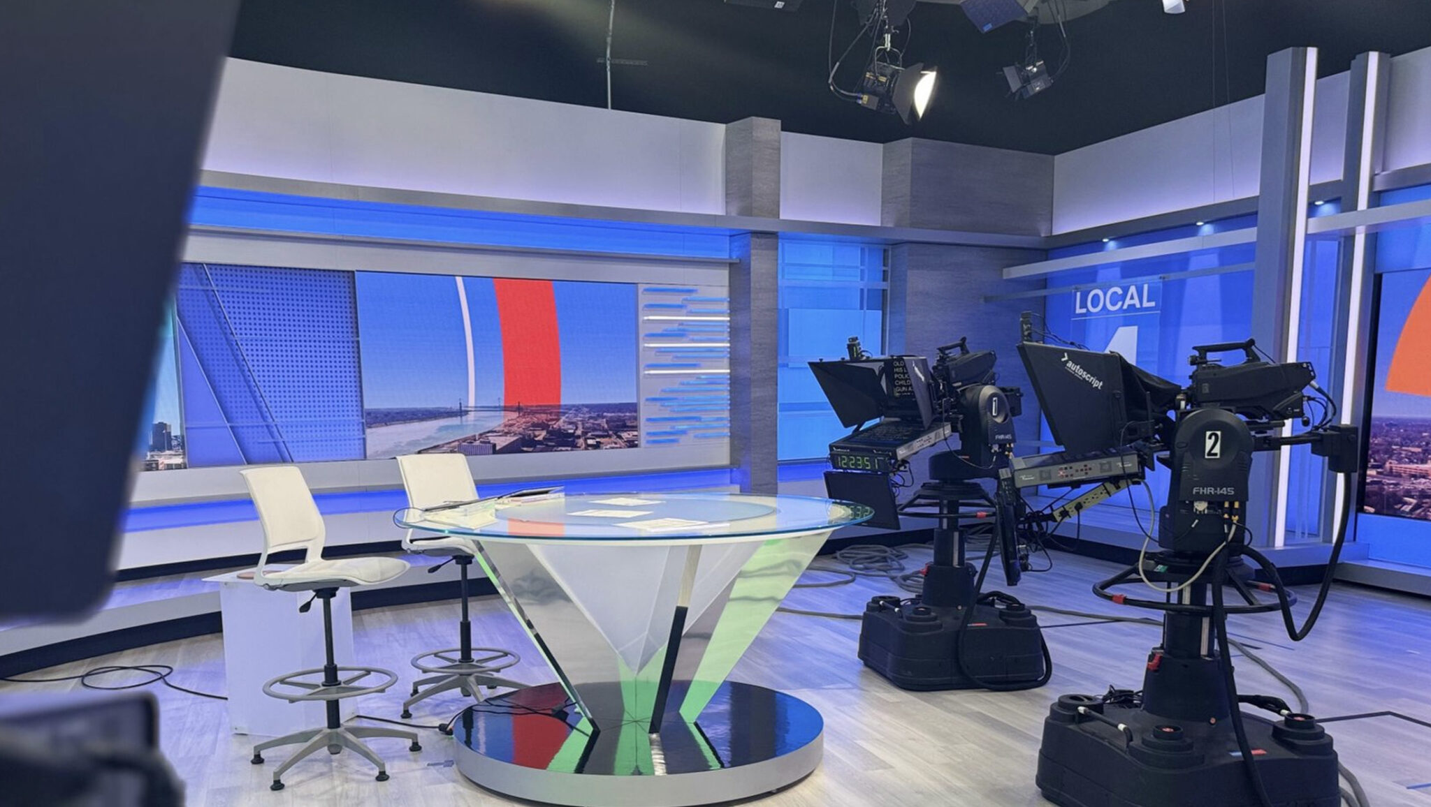Click On Detroit / Local 4 – Broadcast Studio Gallery