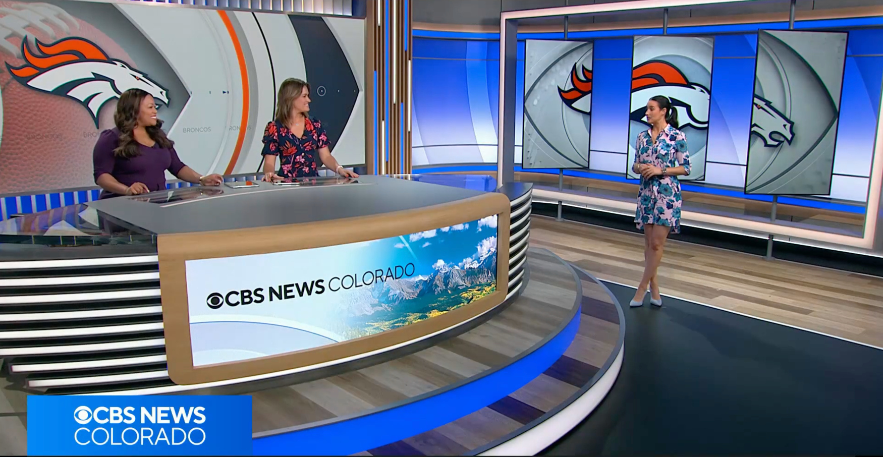 CBS News Colorado – Broadcast Studio Design Gallery