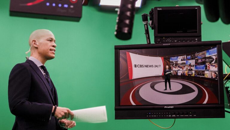 TV News Virtual Set and Studio Design News and Examples
