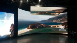 KXAS Broadcast Set Design Gallery