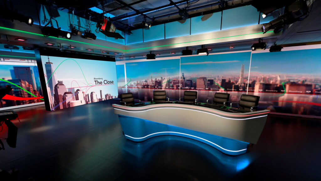 NBA TV Broadcast Set Design Gallery