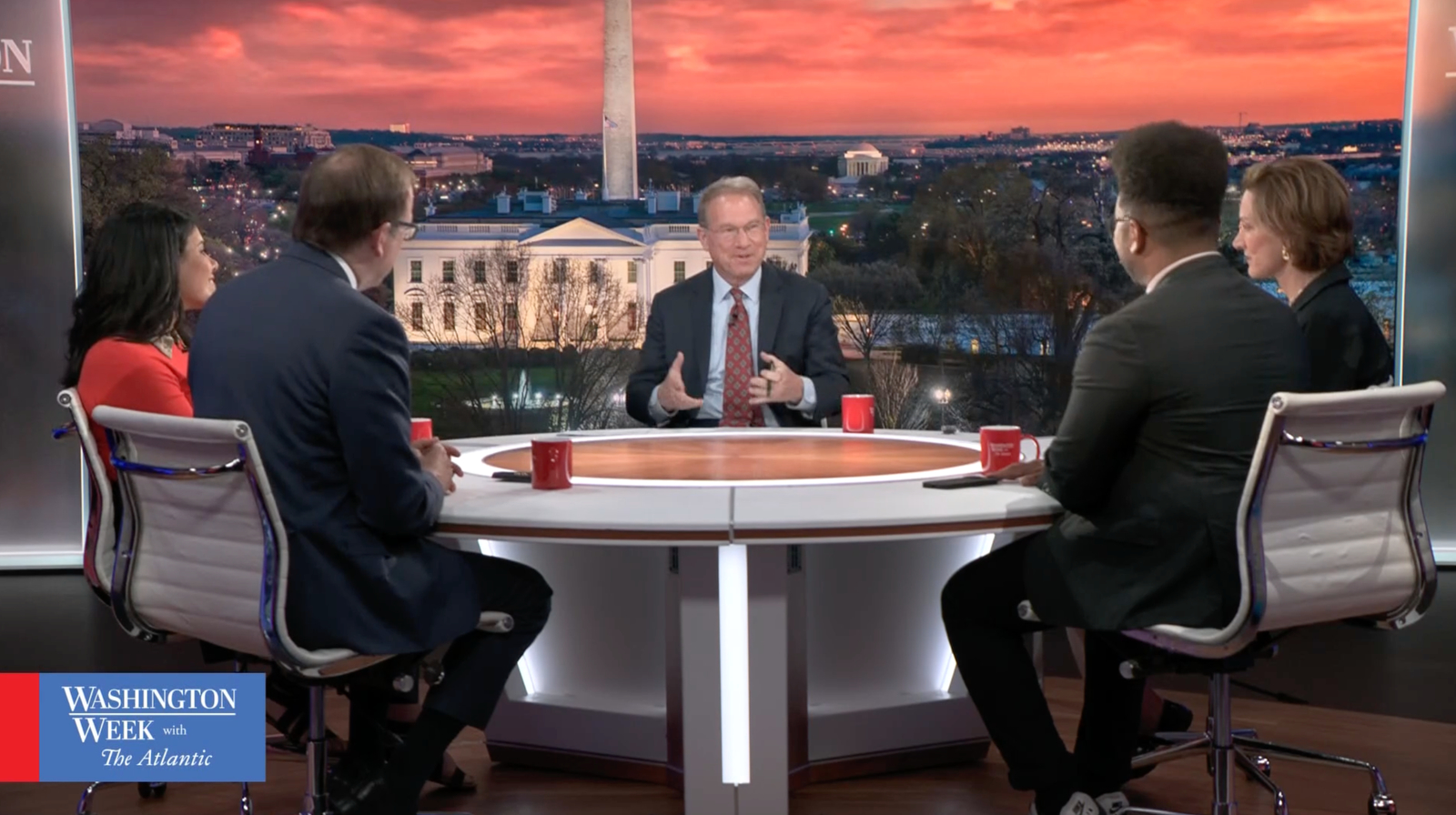 Washington Week Broadcast Set Design Gallery