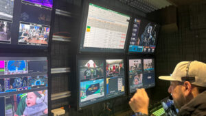 Inside the NFL (2014-2020) Broadcast Set Design Gallery