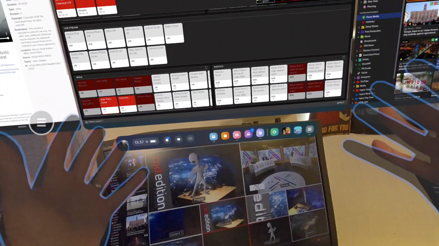 Explore Hundreds of Broadcast Motion Graphics and Broadcast Design