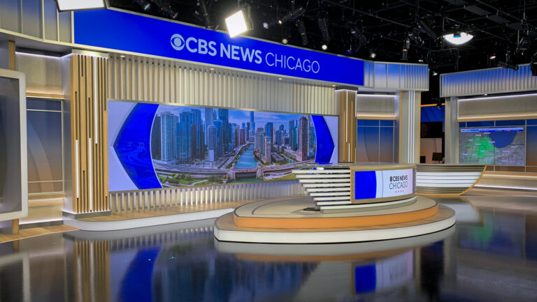 Explore Thousands of Broadcast Set Photos & Studio Technology