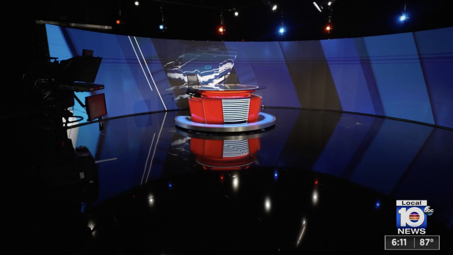 TV News Set Design News for Broadcast Professionals