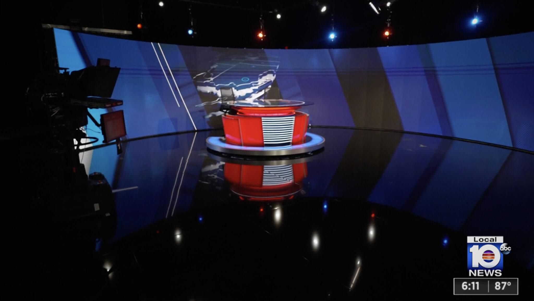 TV News Set Design News for Broadcast Professionals