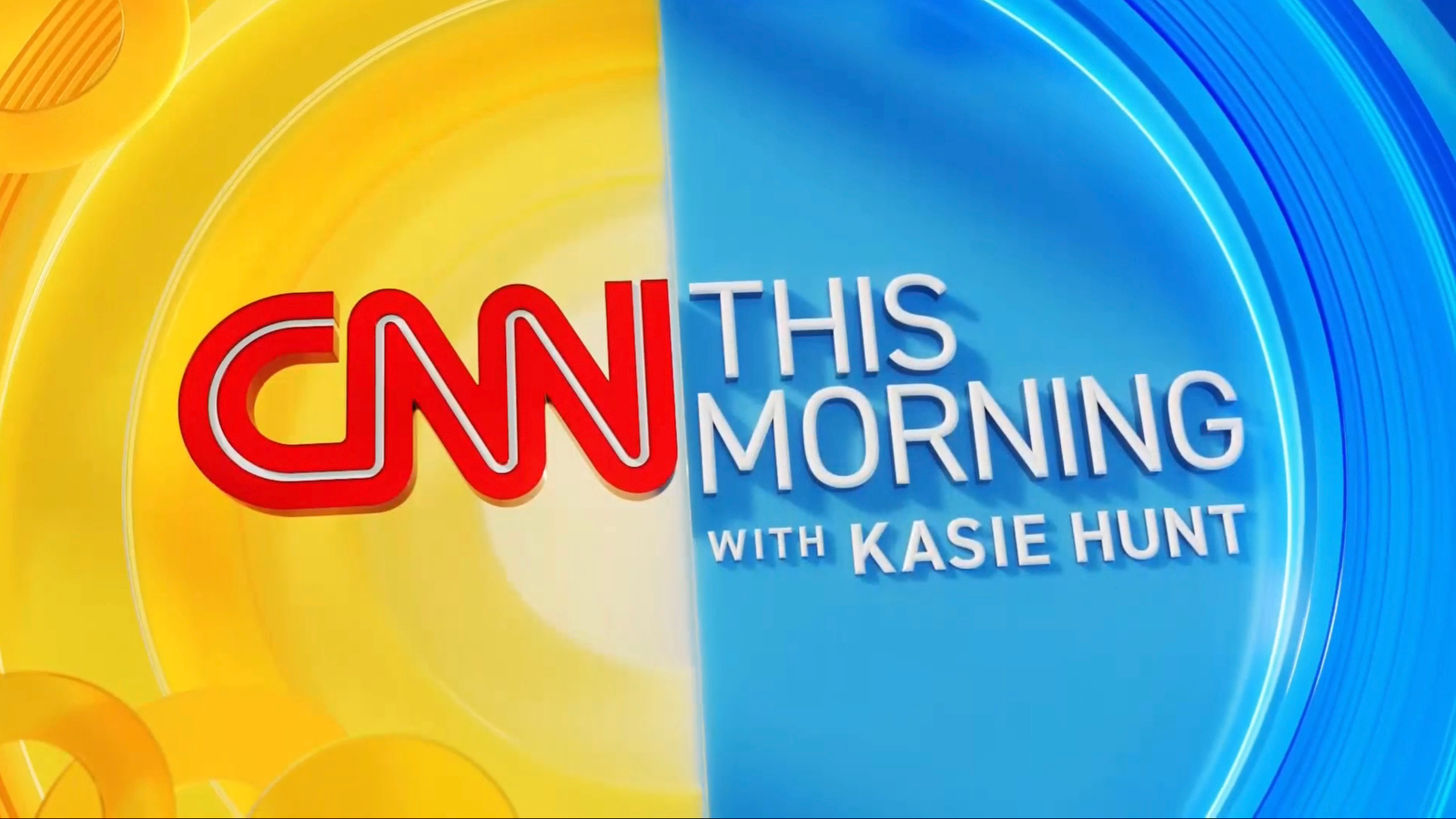 CNN This Morning Motion Graphics and Broadcast Design Gallery