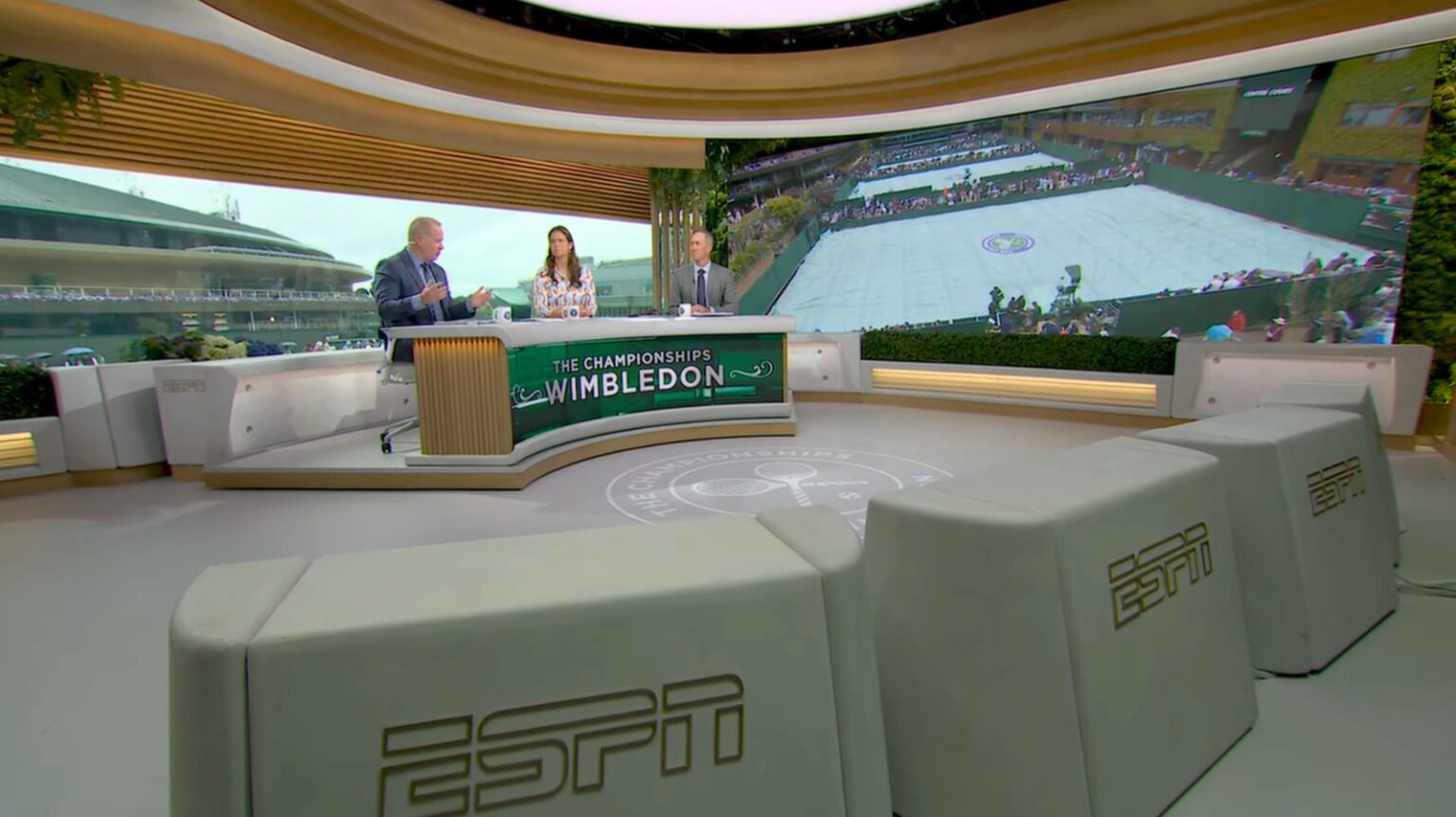 Explore Thousands of Broadcast Set Photos & Studio Technology