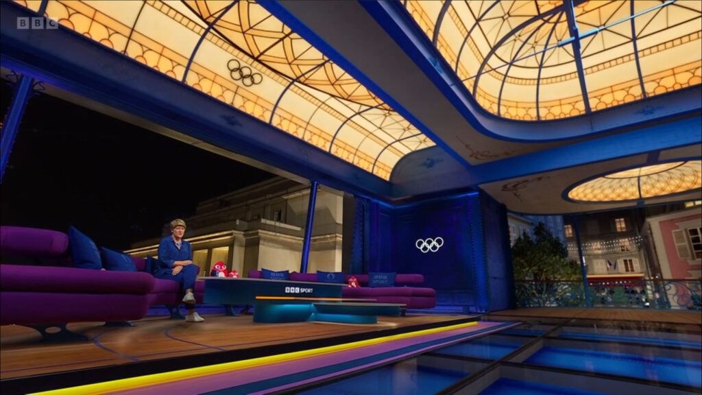 CBC Sochi Olympics Broadcast Set Design Gallery