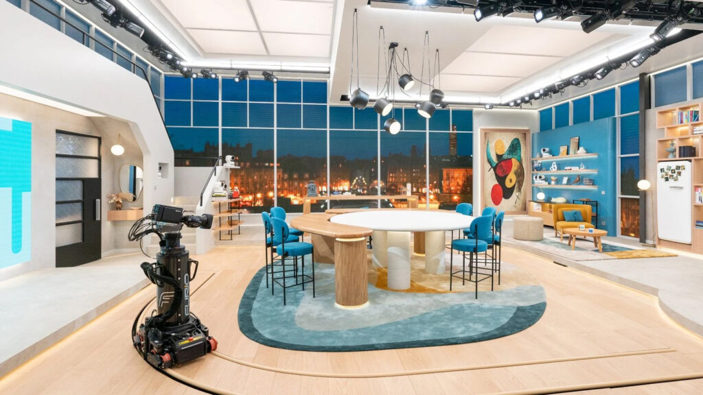 Bloomberg updates television schedule, adds new studio for ...