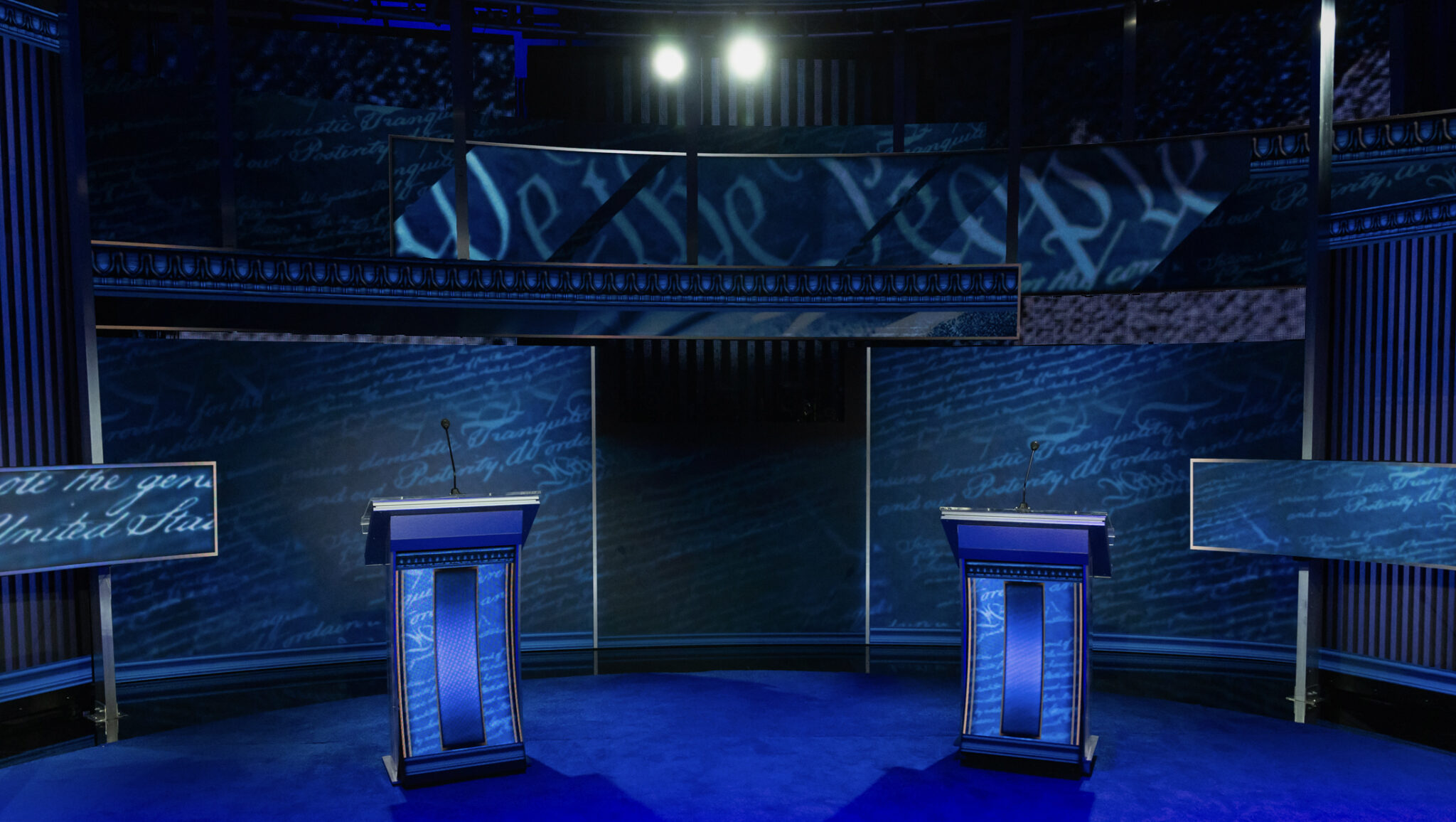 VTM Nieuws Broadcast Set Design Gallery