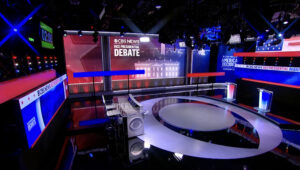 Election night reveals full look at CBS's new election look ...