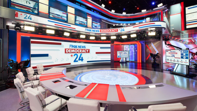 Fox Super Bowl LI Broadcast Set Design Gallery