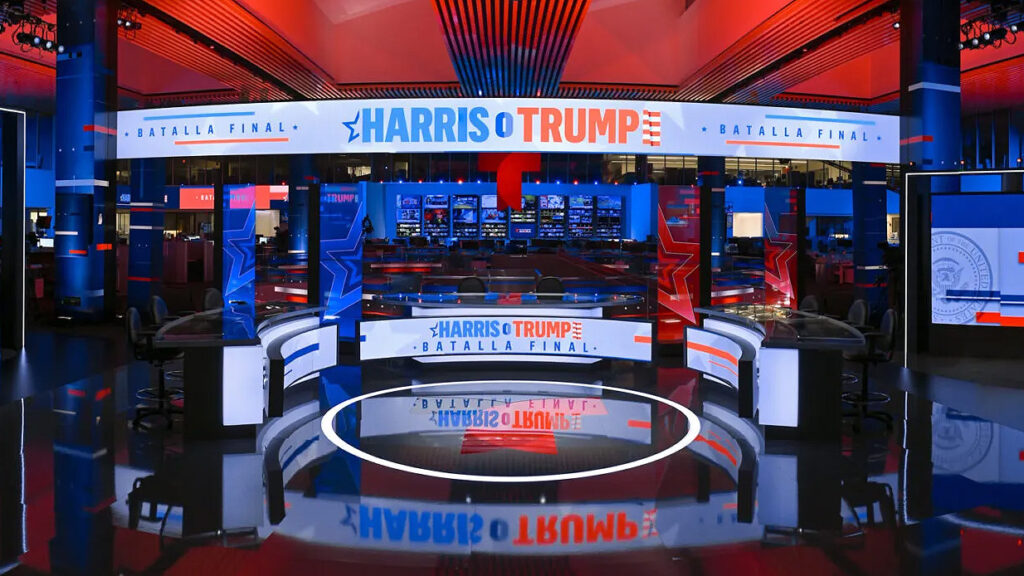 Virtual tour of new Weather Channel studio - NewscastStudio