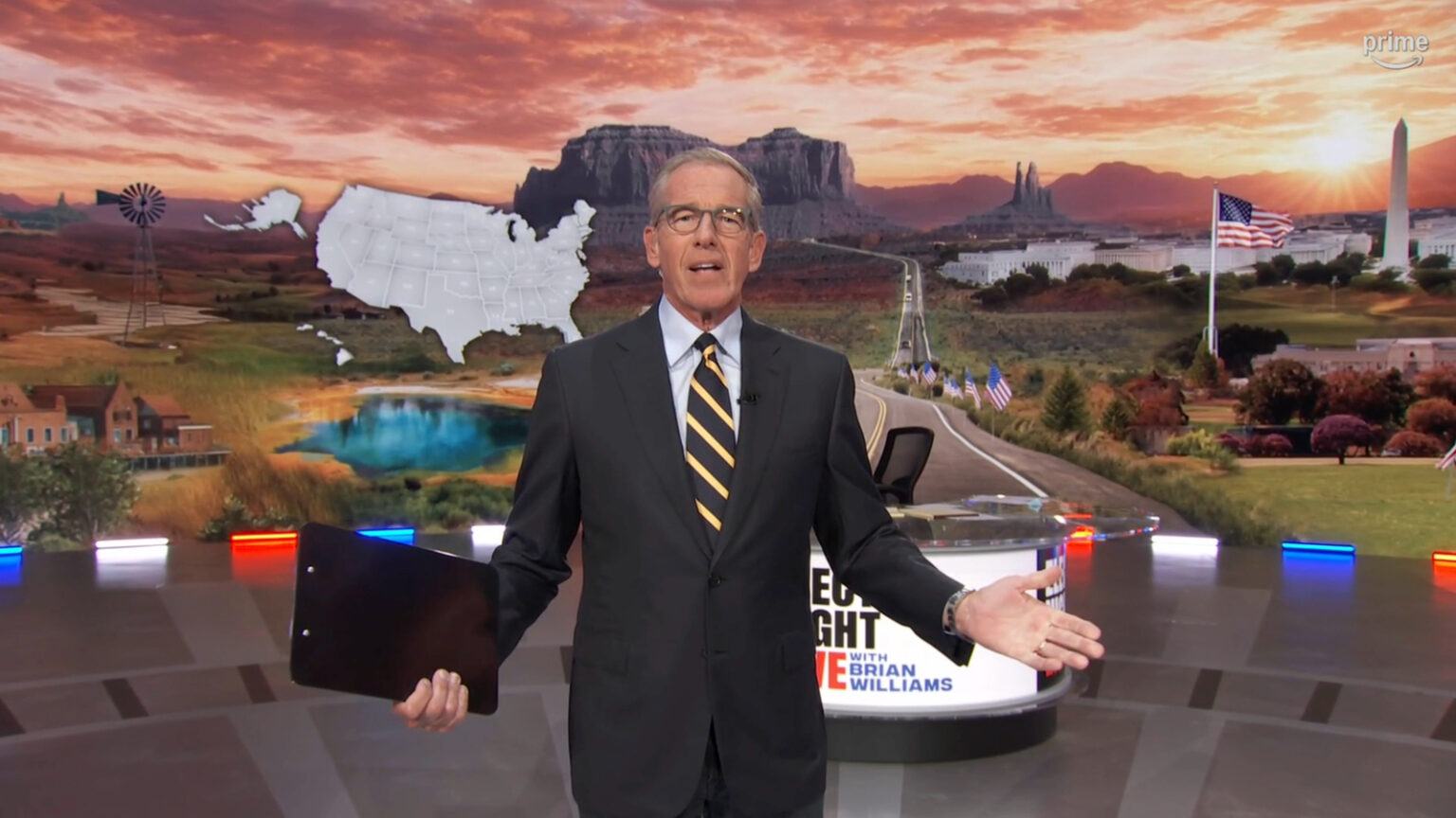 MSNBC outlines election coverage - NewscastStudio