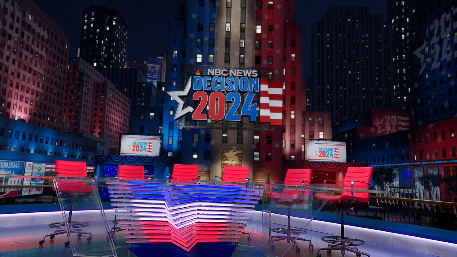 ESPN's new 'First Take' studio structures look around 'axis of conflict ...