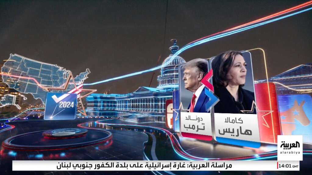 Al Arabiya takes viewers on global tour in AR explainer - NewscastStudio