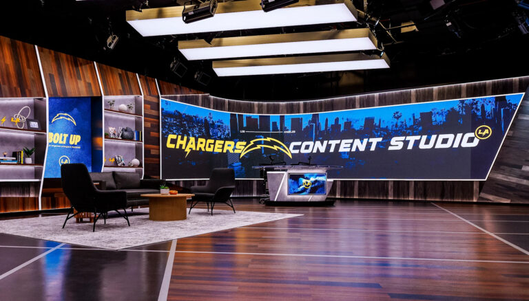 Explore Thousands of Broadcast Set Photos & Studio Technology