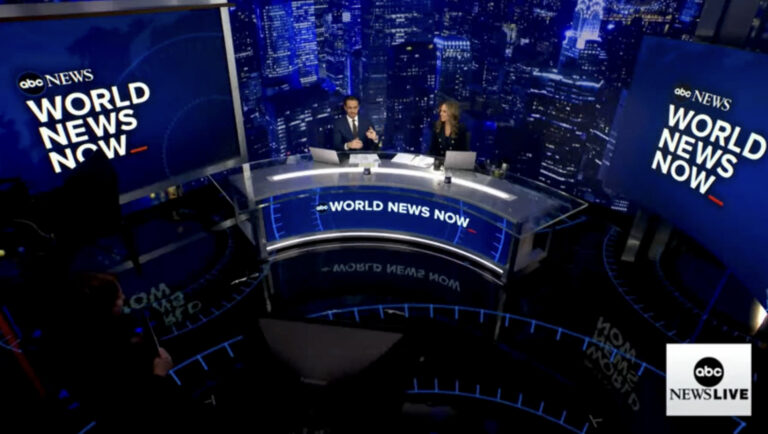 'World News Tonight' returns to familiar sound - NewscastStudio