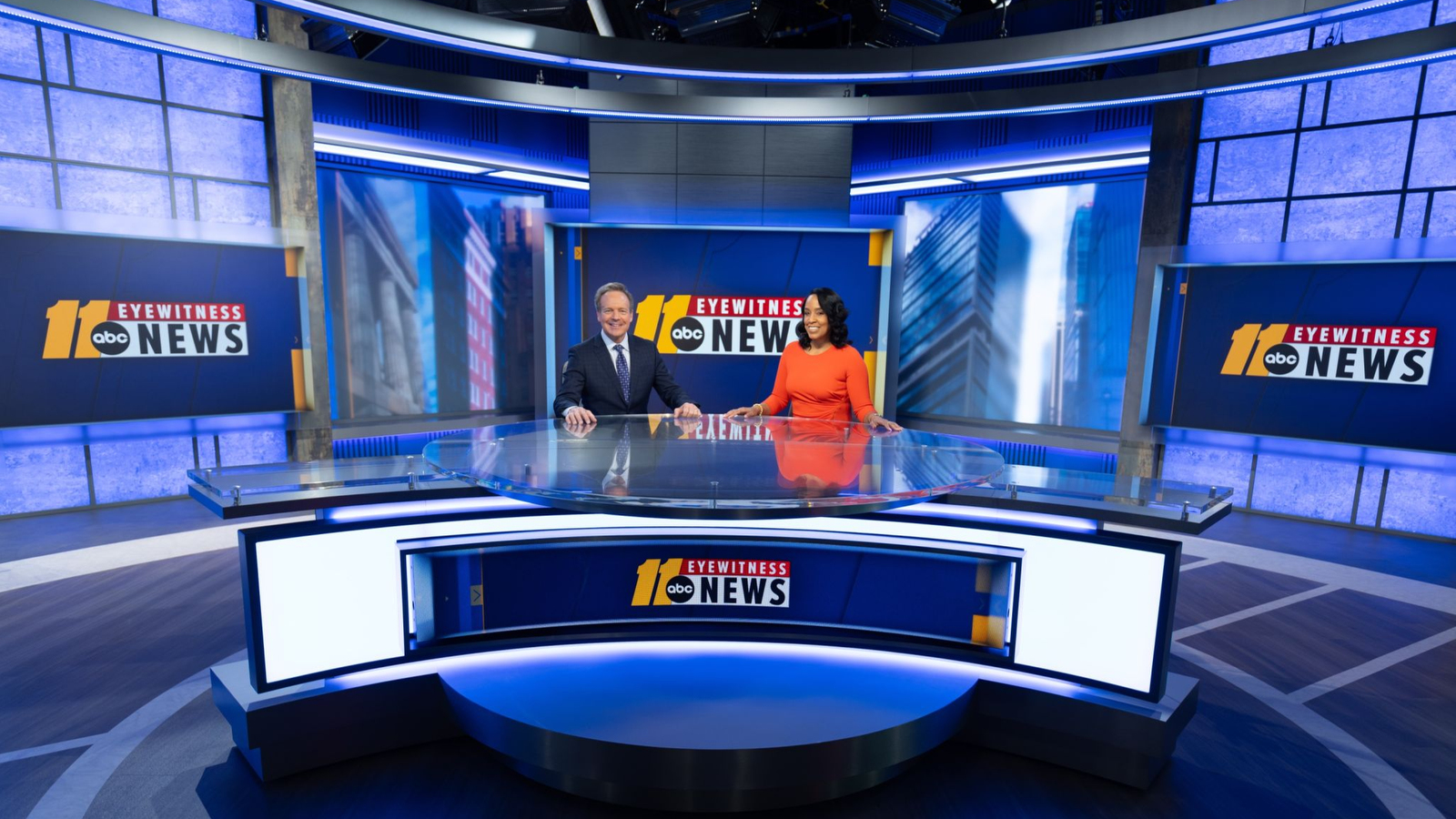 ABC 11 - WTVD - Broadcast Studio Design Gallery